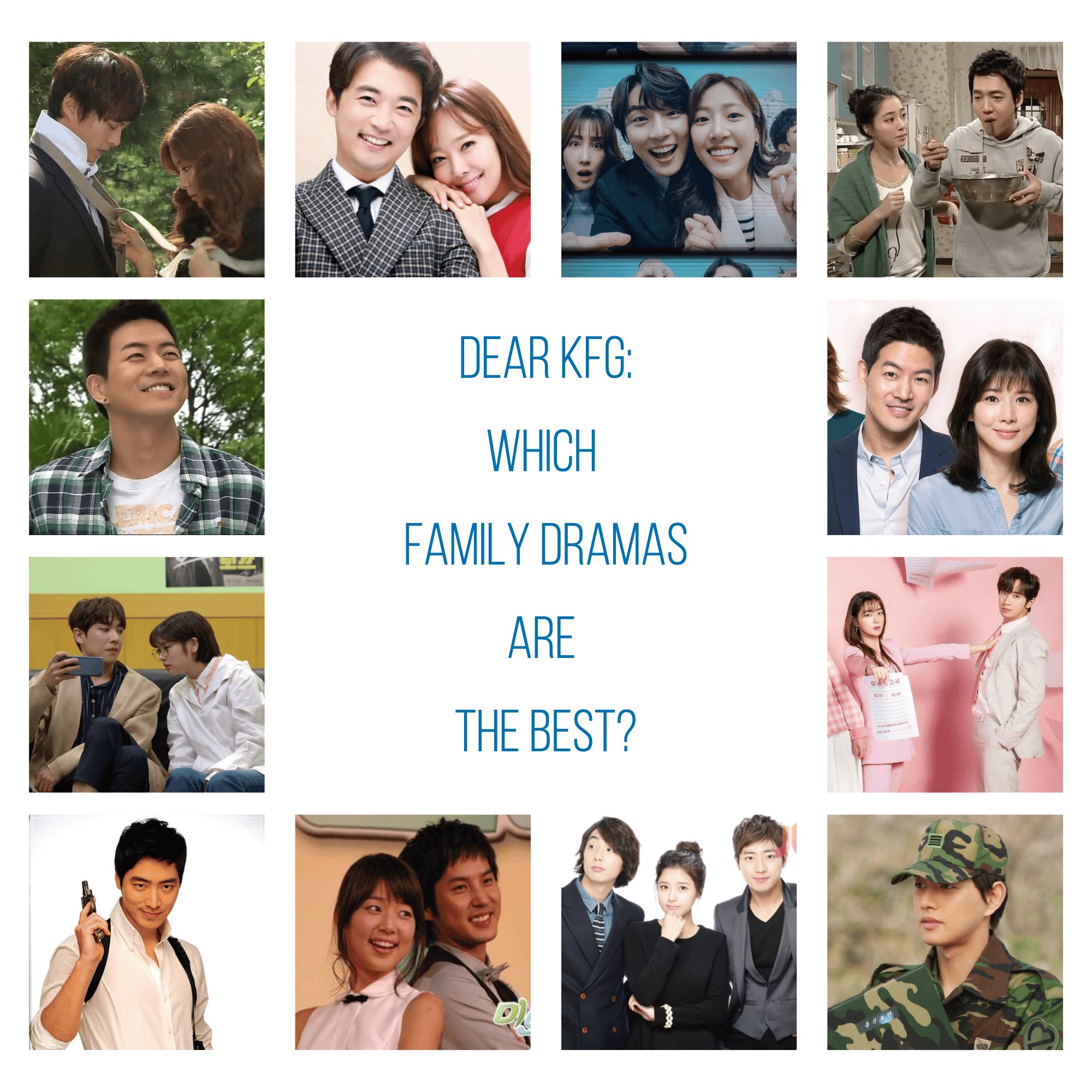 Dear kfangurl: Which family dramas are the best? - The Fangirl Verdict